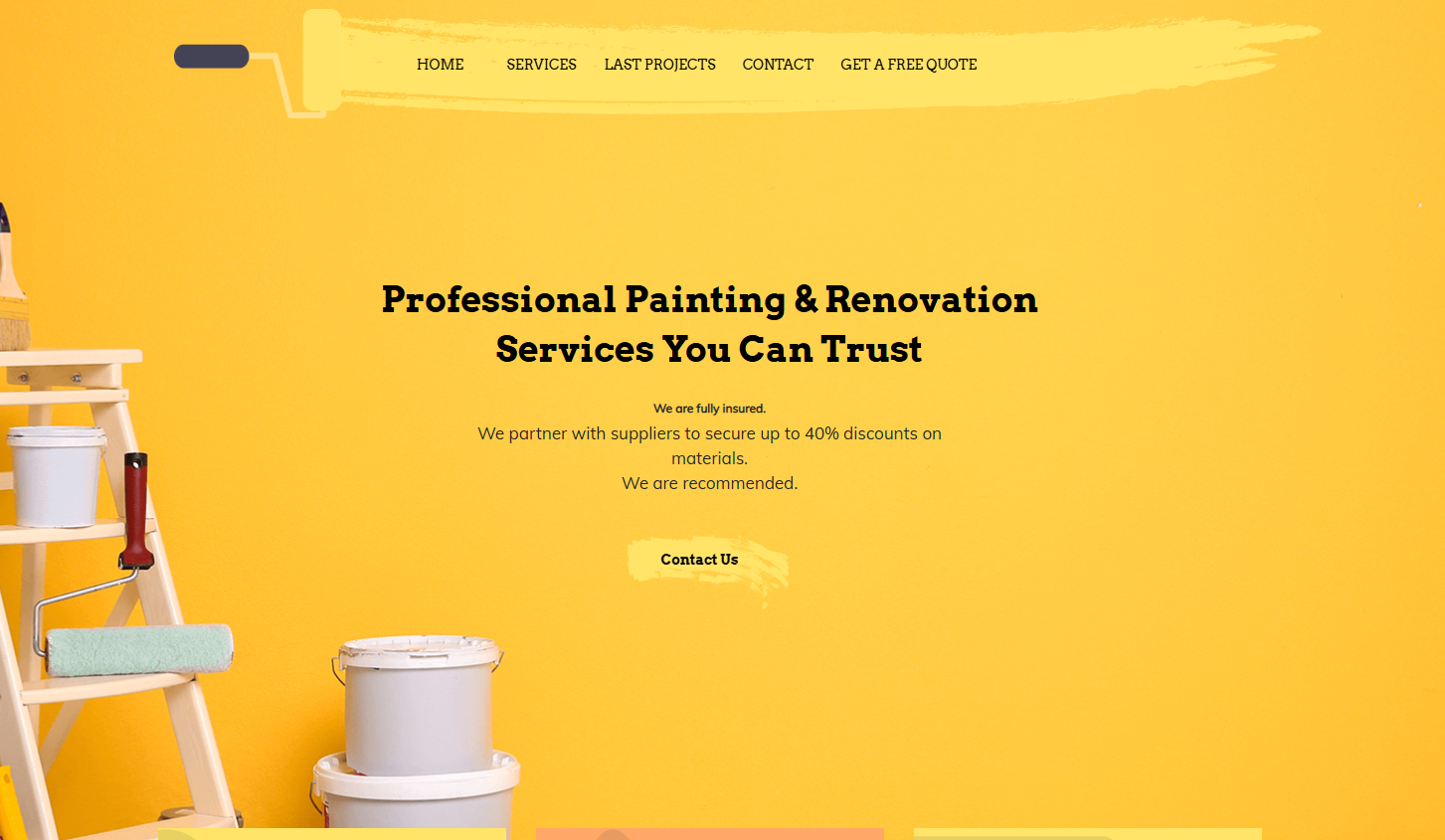 Professional Painters & Renovation Services in Limerick